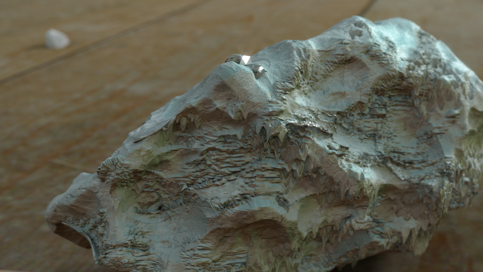 Blender Displacement Modifier Tutorial • Creative Shrimp