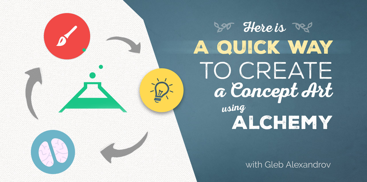 A Quick Way to Create Concept Art Using Alchemy * Creative Shrimp