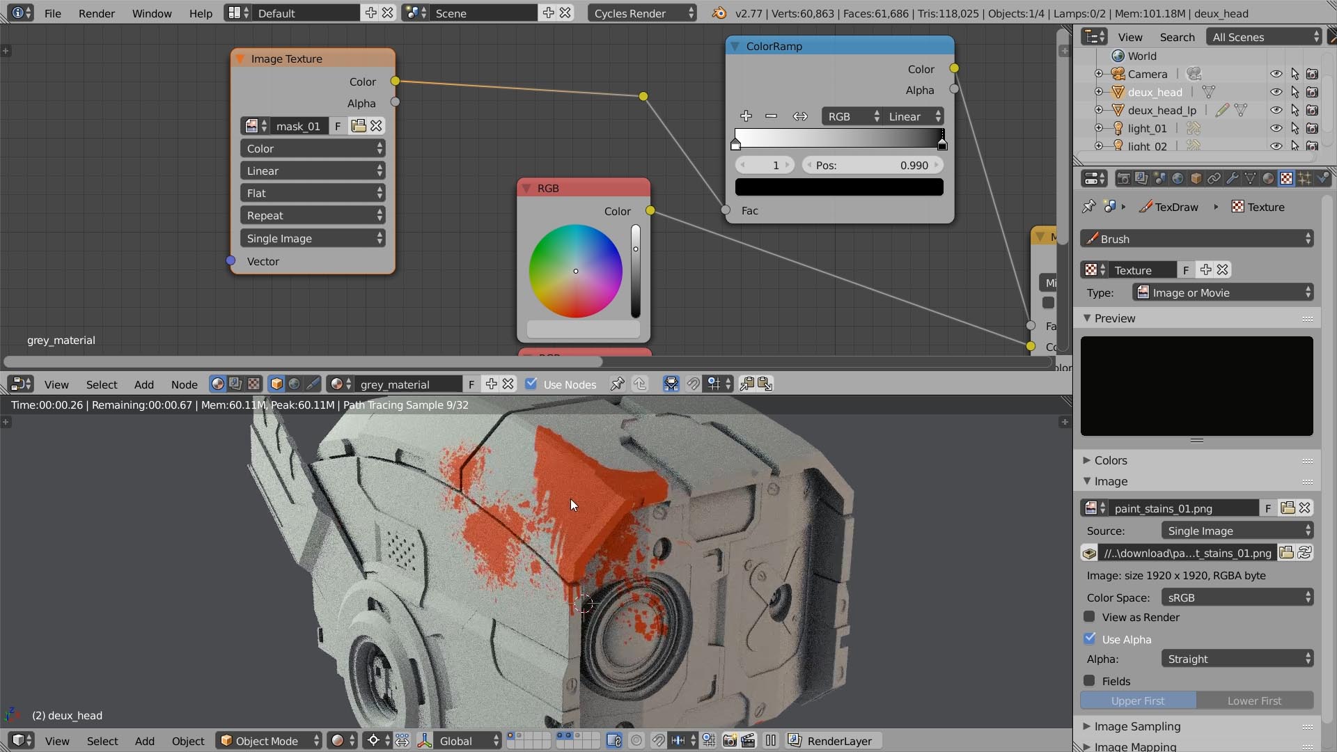 How To Create Textures For 3d Models Blender Noticias Modelo