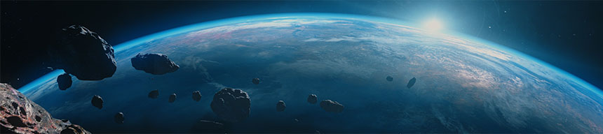 Space VFX Elements - Creating the Galaxy in Blender