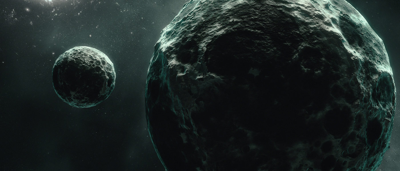 Space VFX Elements - Creating the Galaxy in Blender