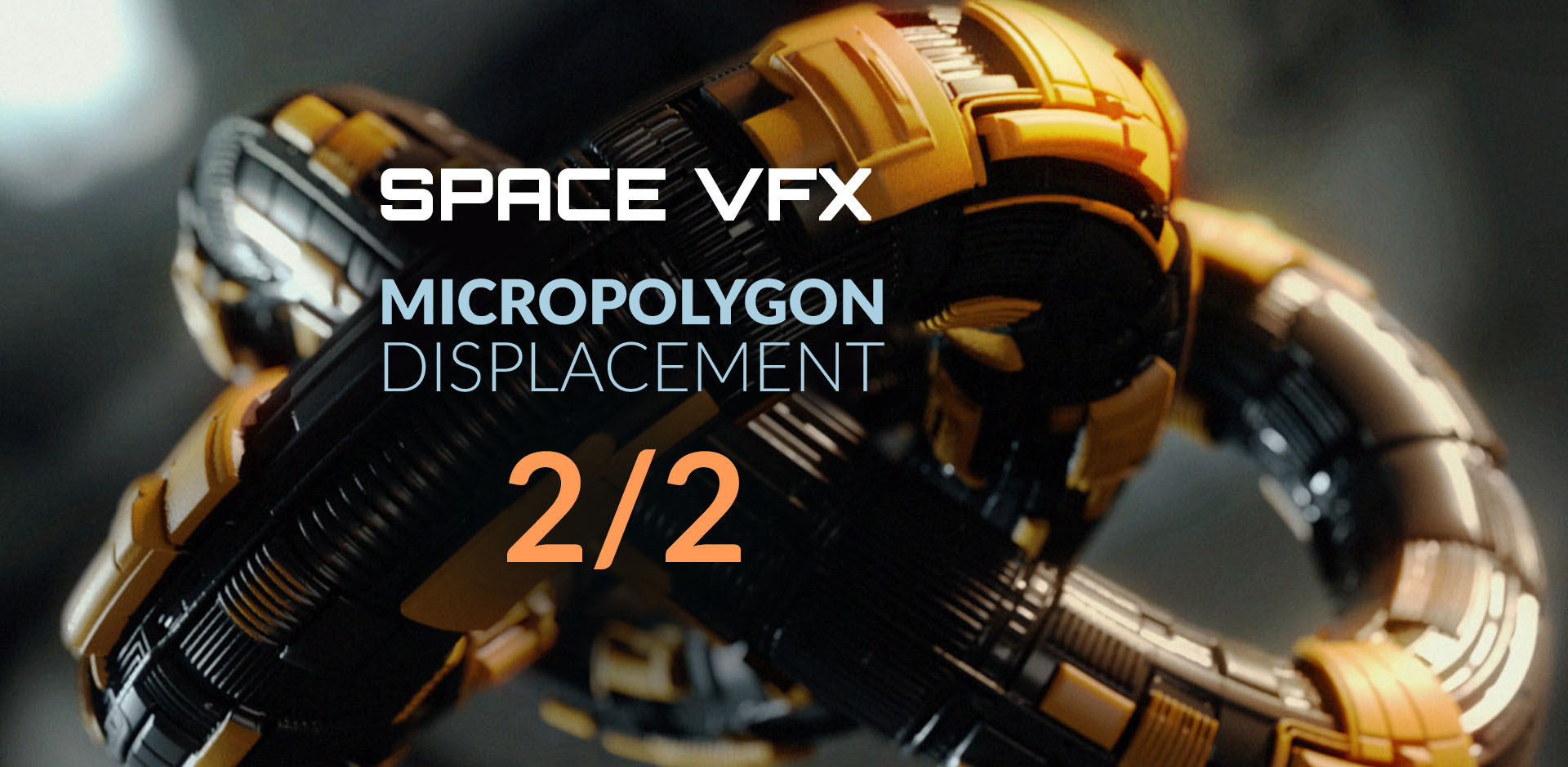 Micropolygon Displacement Basics Part 2/2 – Blender Tutorial • Creative ...