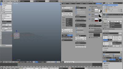 Space VFX Elements - Creating the Galaxy in Blender