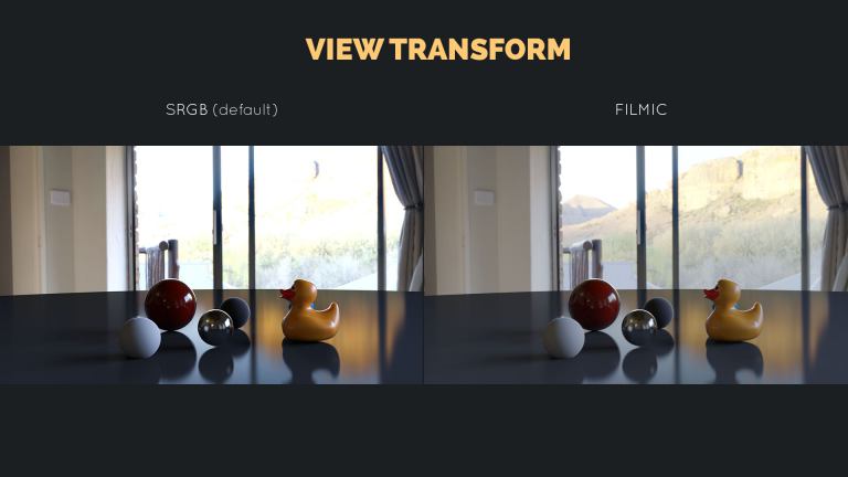 Filmic Color Management in Blender | HDR Tutorial (4/7) • Creative Shrimp