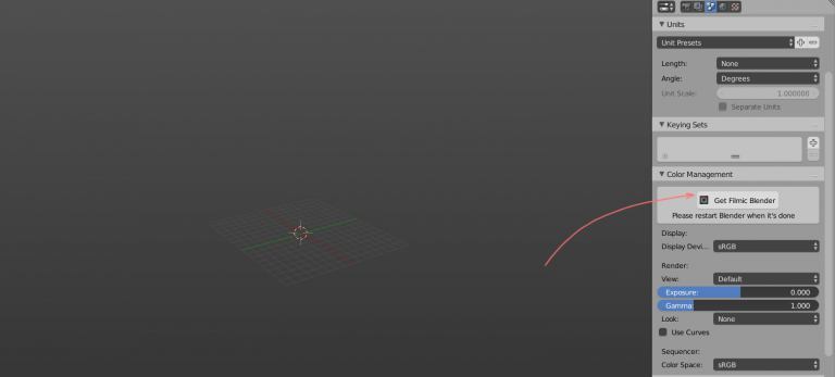 Filmic Color Management in Blender | HDR Tutorial (4/7) • Creative Shrimp