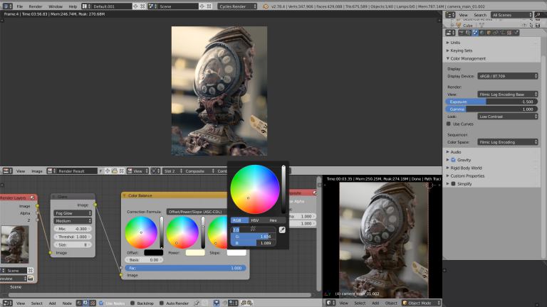 HDR Lighting Workflow for Blender: Look Development (5/7) • Creative Shrimp