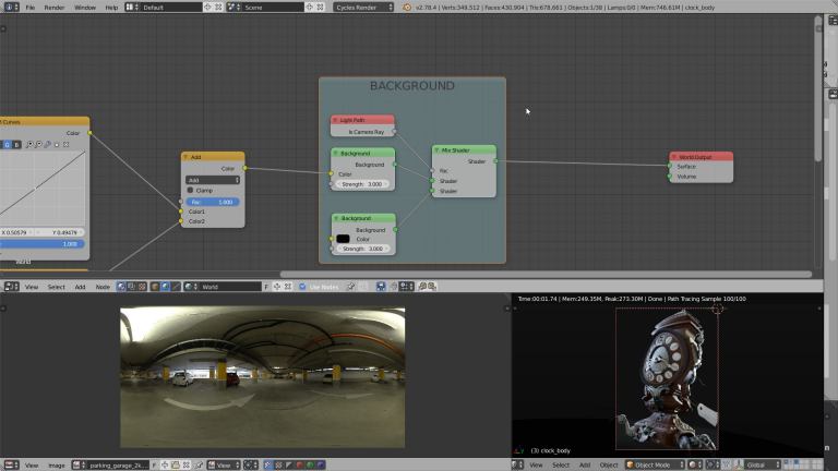 HDR Lighting Workflow for Blender: Look Development (5/7) • Creative Shrimp