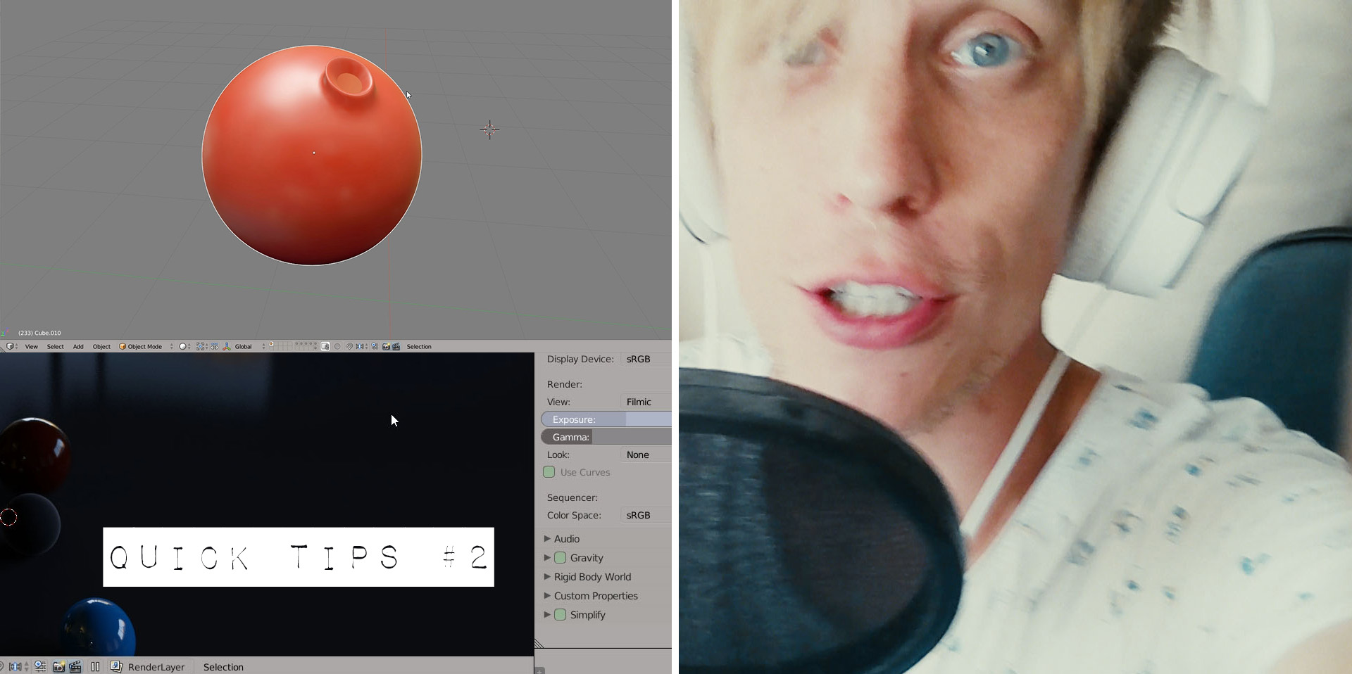 18 Quick Tips for Blender and Cycles (#2) • Creative Shrimp