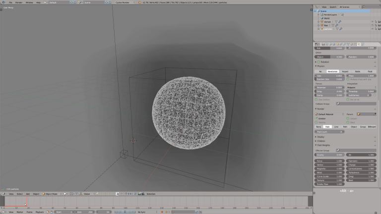 Blender Tutorial: How to Create a Paint Splash in Blender • Creative Shrimp
