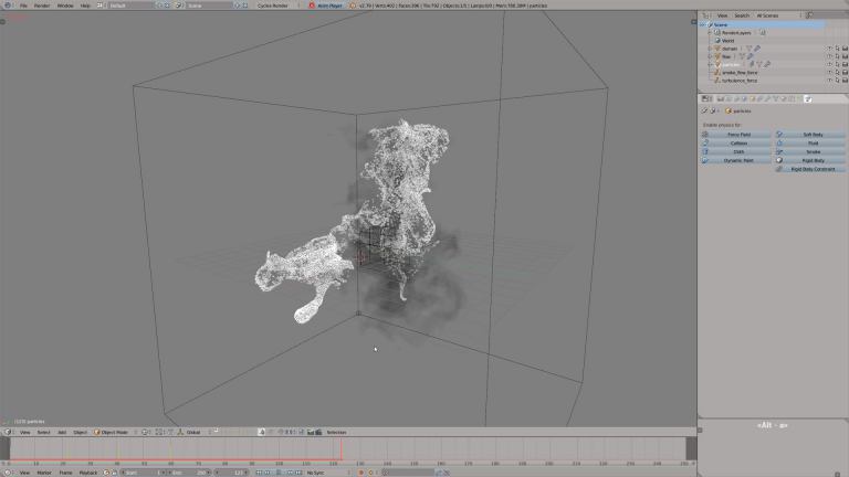 Blender Tutorial: How to Create a Paint Splash in Blender • Creative Shrimp