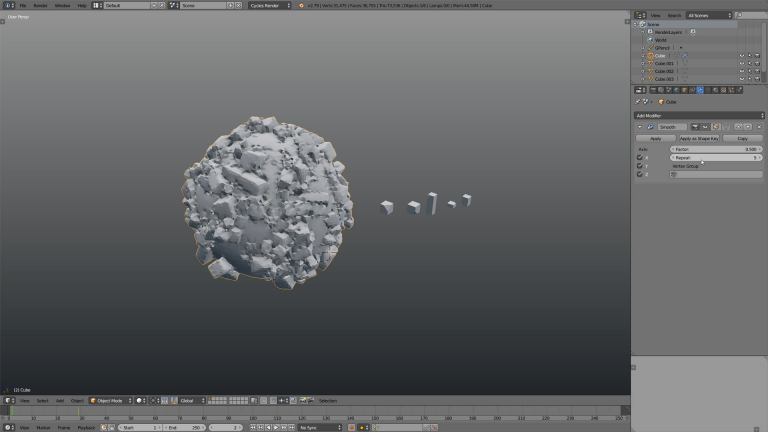 20+ Styles of 3D Modeling in 20 Minutes • Creative Shrimp