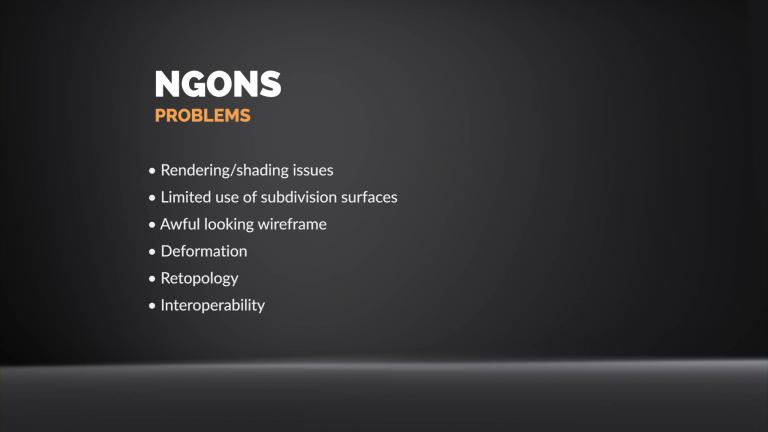 Are Ngons Really That Evil in 3D Modeling? • Creative Shrimp