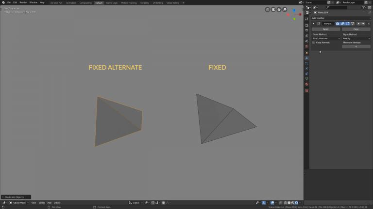 Are Ngons Really That Evil in 3D Modeling? • Creative Shrimp