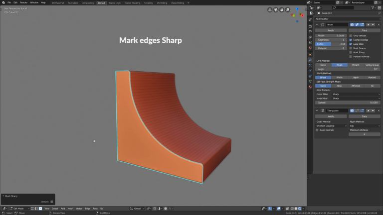 Are Ngons Really That Evil in 3D Modeling? • Creative Shrimp