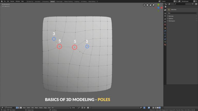 Are Ngons Really That Evil in 3D Modeling? • Creative Shrimp