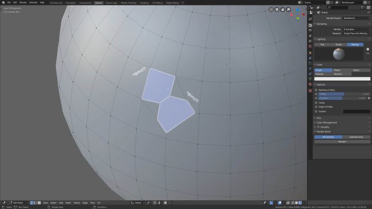 Are Ngons Really That Evil in 3D Modeling? • Creative Shrimp