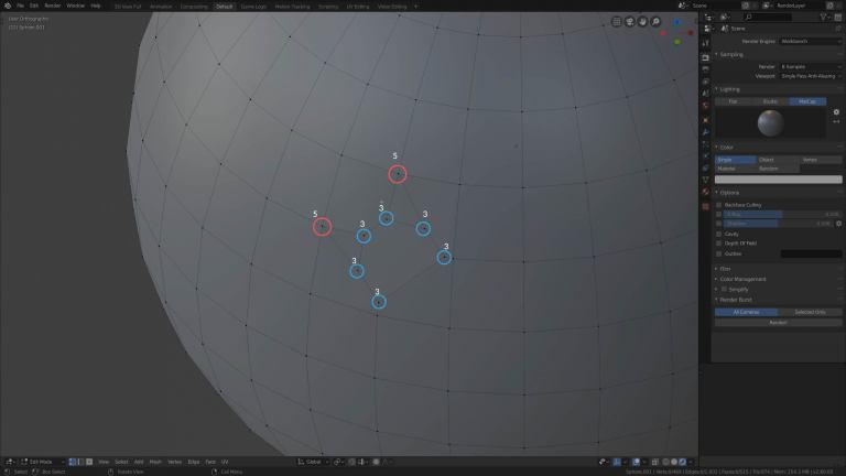 Are Ngons Really That Evil in 3D Modeling? • Creative Shrimp