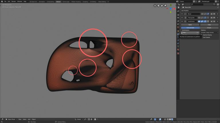 Are Ngons Really That Evil in 3D Modeling? • Creative Shrimp