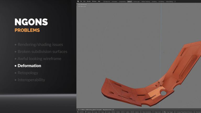 Are Ngons Really That Evil in 3D Modeling? • Creative Shrimp