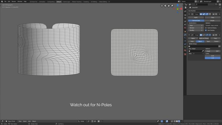 Are Ngons Really That Evil in 3D Modeling? • Creative Shrimp