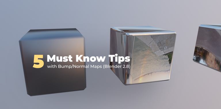 5 Must Know Tips With Bump/Normal Maps (Blender 2.8) • Creative Shrimp