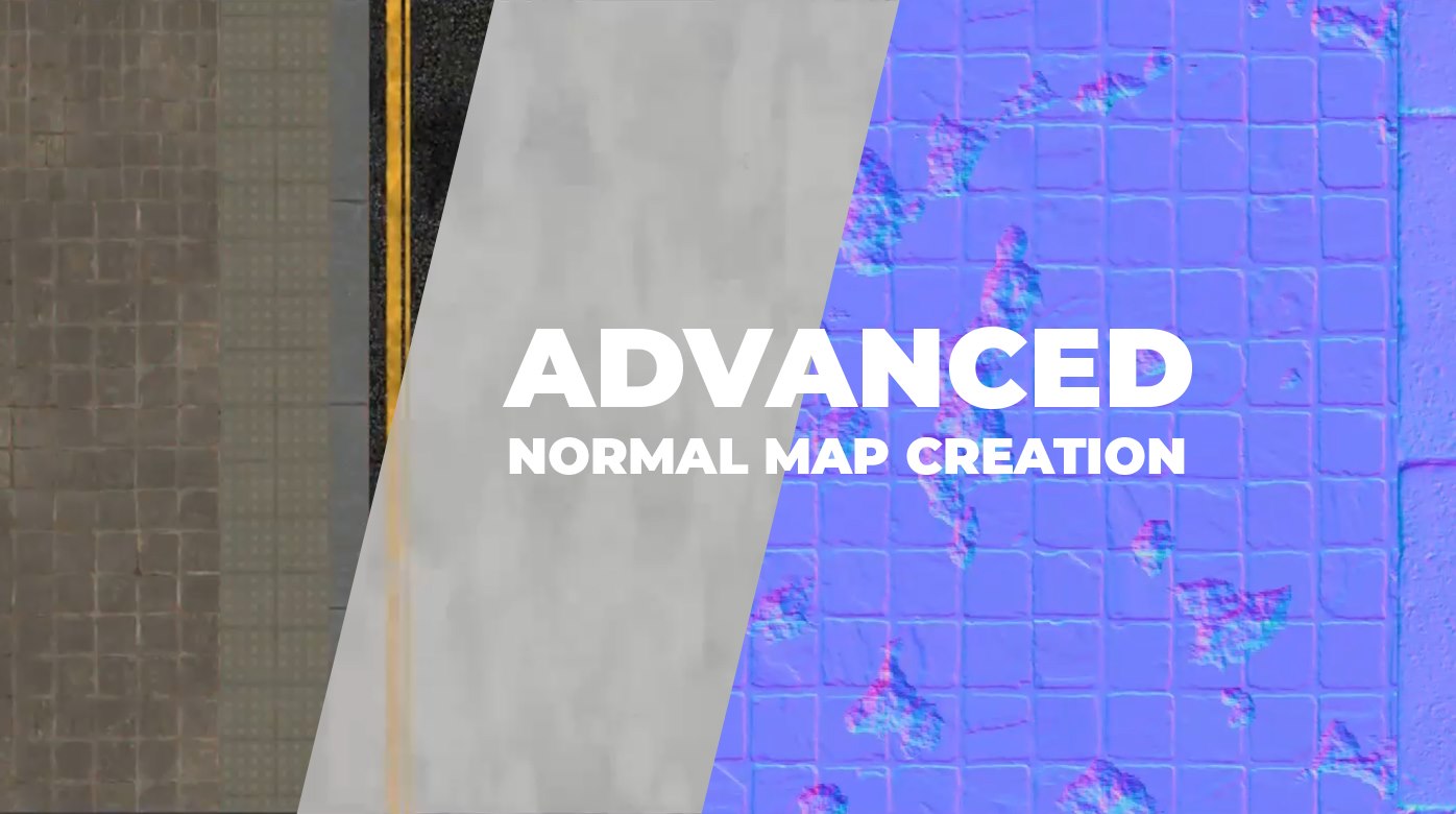 Advanced Normal Map Creation Tips • Creative Shrimp