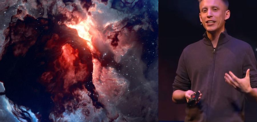 Space VFX Elements - Creating the Galaxy in Blender