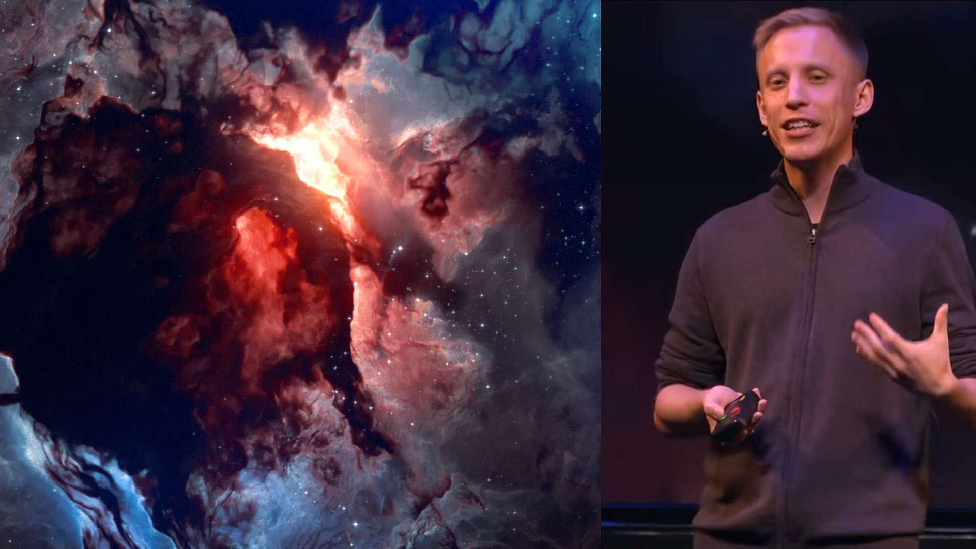 3D Nebulae and the Power of the Blender Community - Blender Conference ...