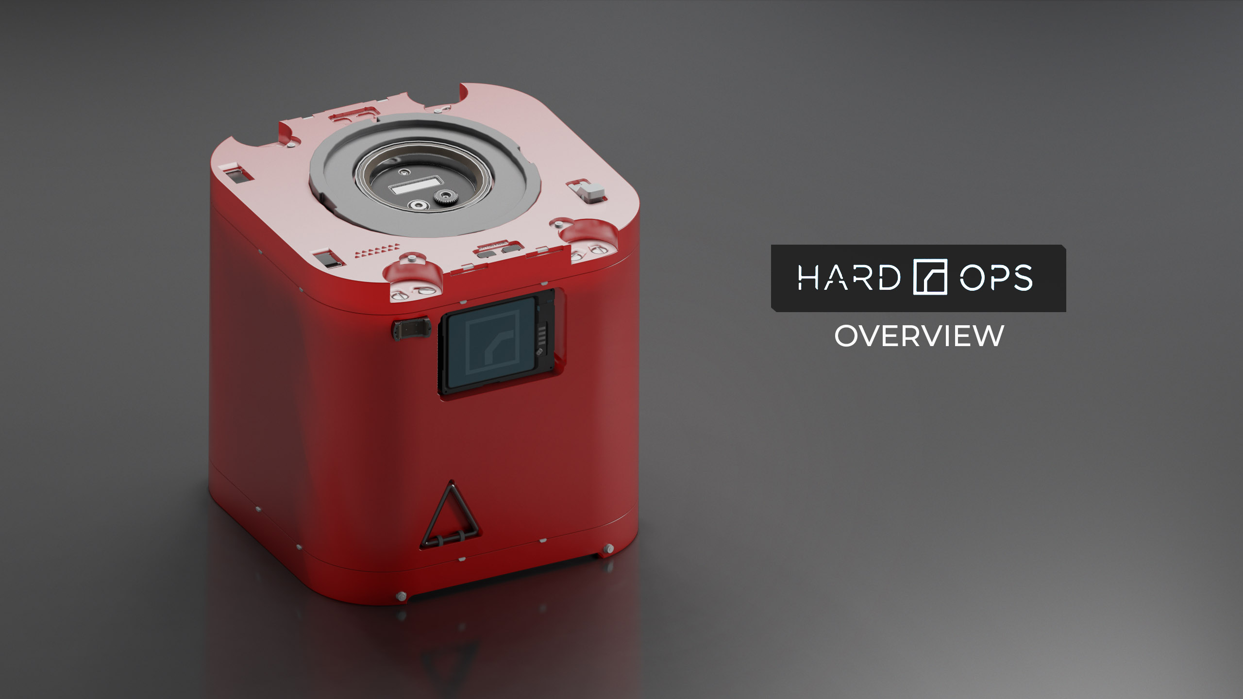 Hard Ops Overview Hard Surface Modeling In Blender 2 80 Tutorial Creative Shrimp