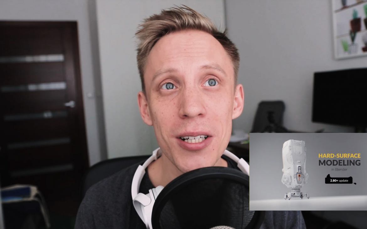 Creative Shrimp Vlog | Hard-surface for 2.8 and Other News • Creative ... Creative Shrimp Vlog | Hard-surface for 2.8 and Other News • Creative ...