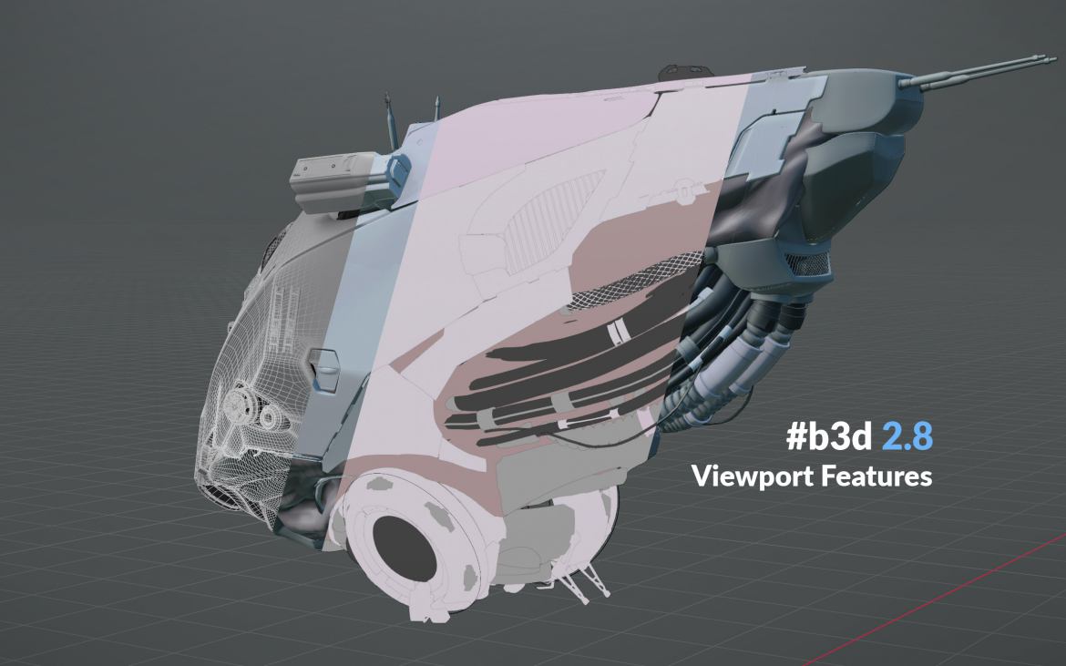 Blender 2.8x Viewport Essentials (Part 2/3) - Workbench Engine • Creative Shrimp