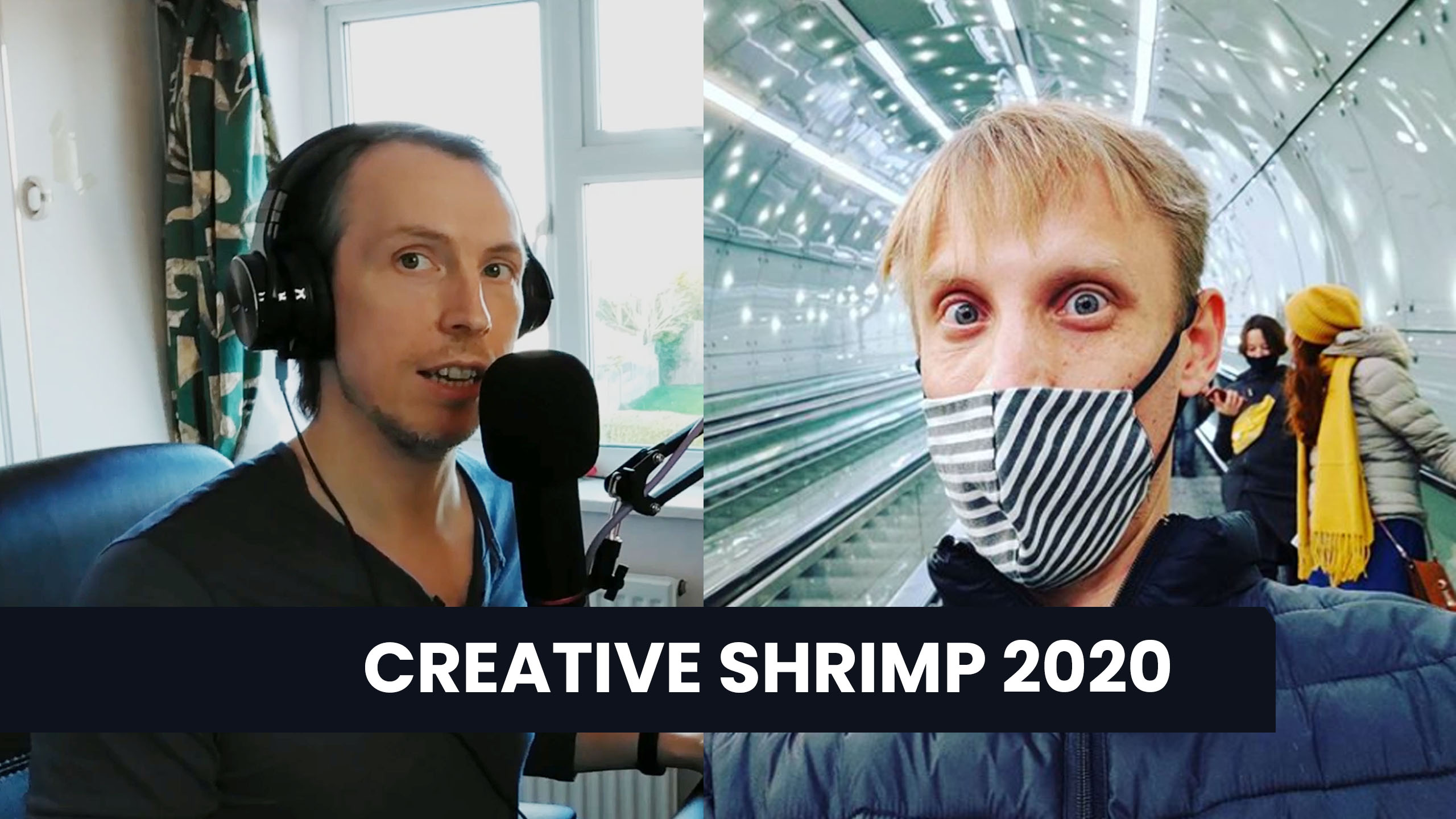 Creative Shrimp in 2020: Behind the Scenes • Creative Shrimp