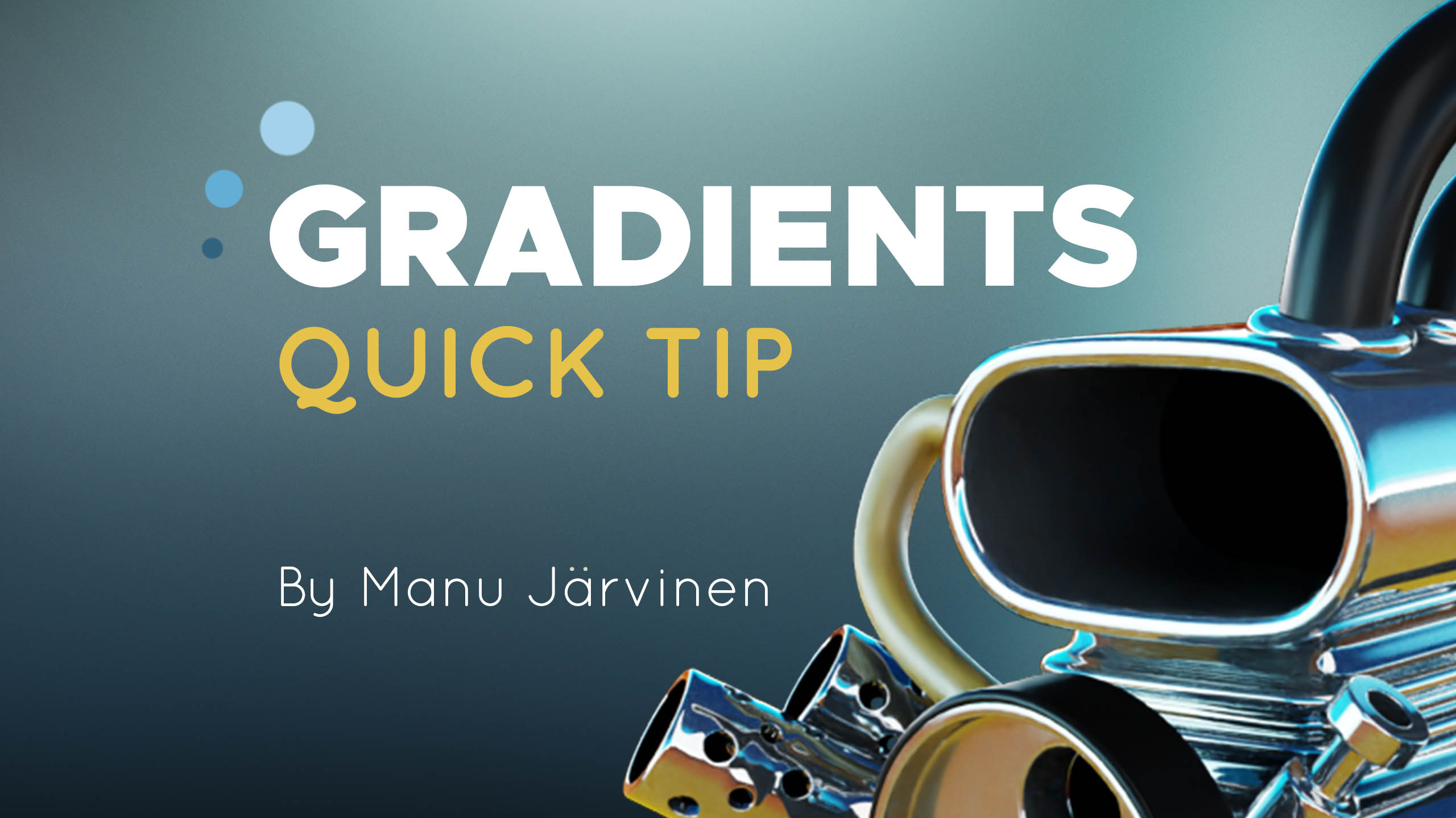 Quick Tip: Gradient Node for Chrome Reflections • Creative Shrimp