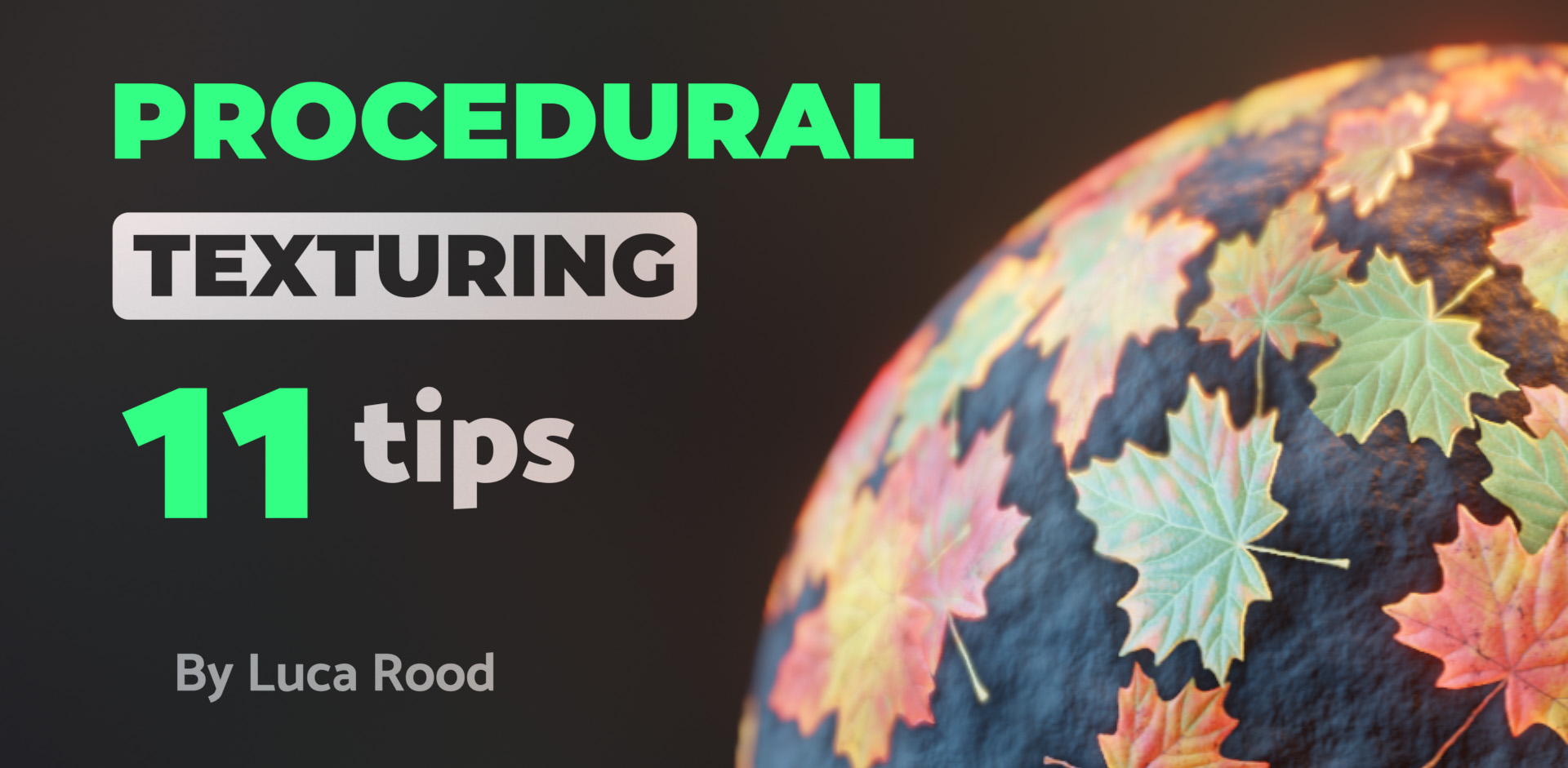 11 Procedural Shading Tips in Under 10 Minutes • Creative Shrimp