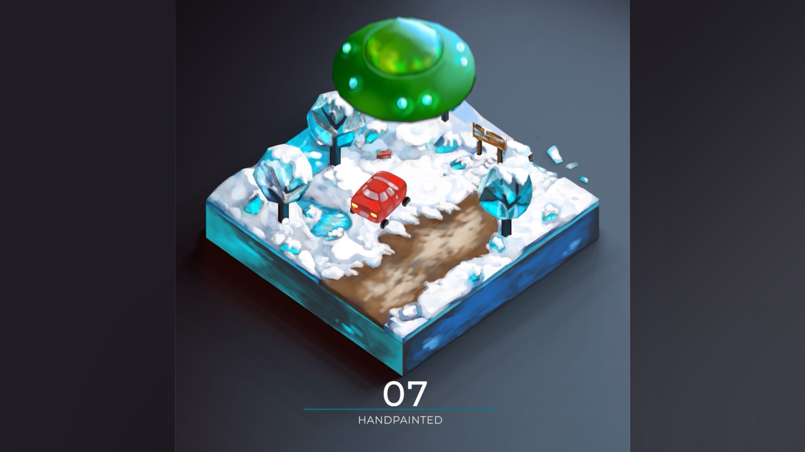 16 Non-photoreal Rendering Styles in 1 Minute • Creative Shrimp