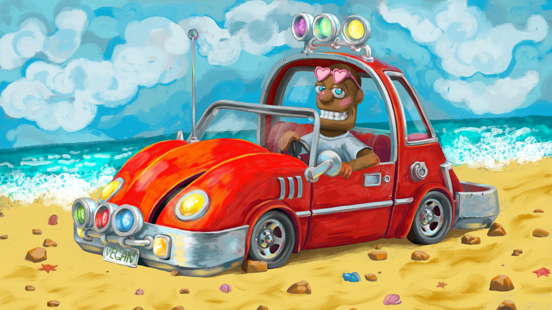 A Painterly Style for Your 3D Animations with EbSynth (and Some ...