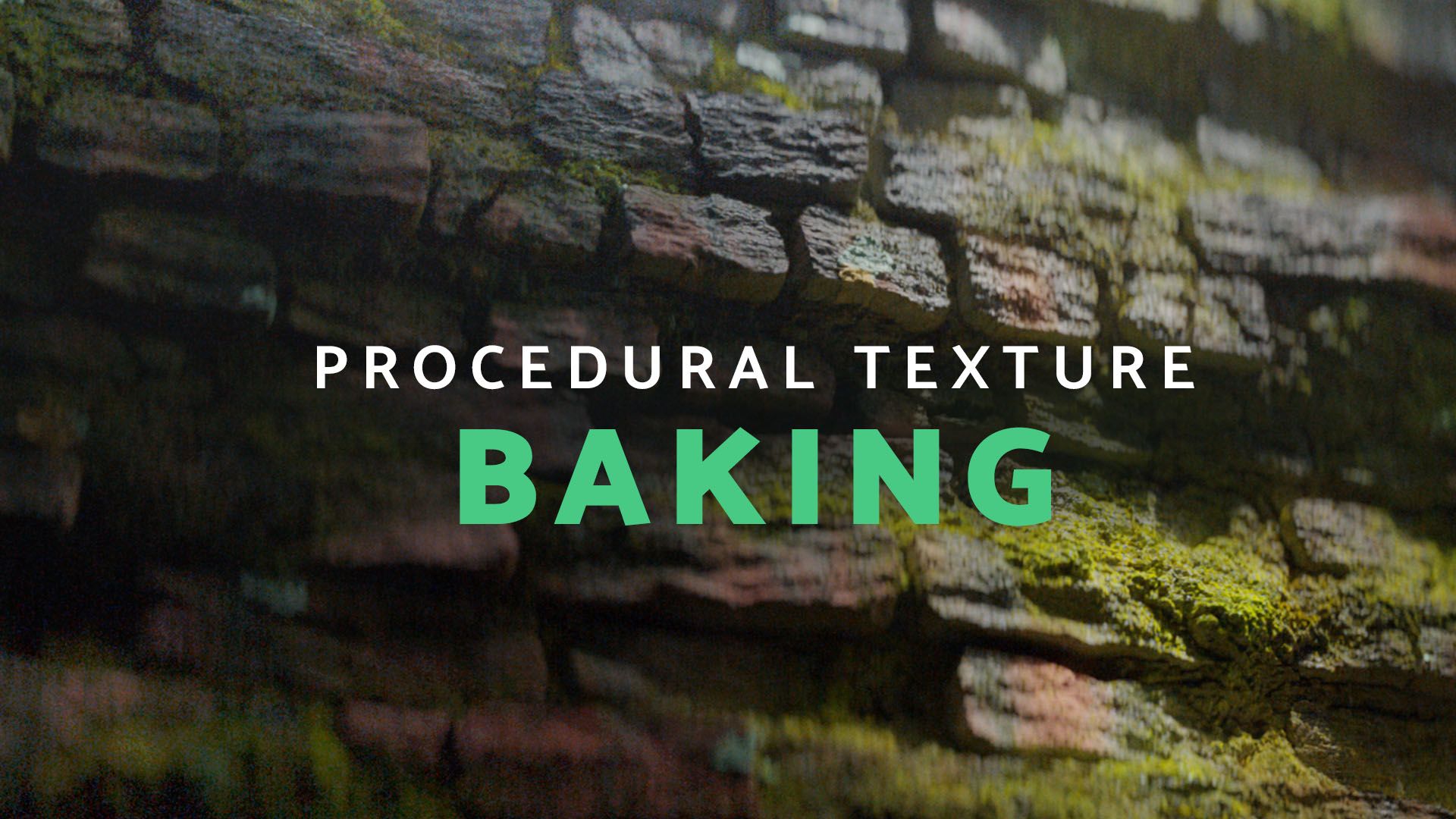 Baking Procedural Materials to Image Textures in Blender • Creative Shrimp