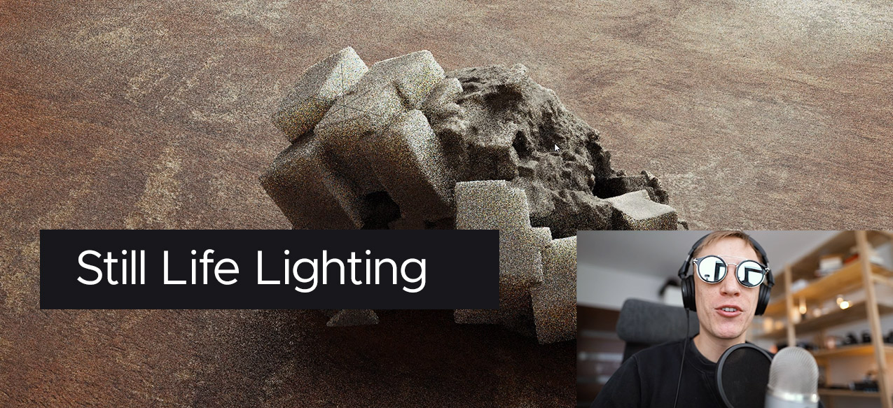 Still Life Lighting in Blender | Chapter 1 from Cinematic Lighting ...