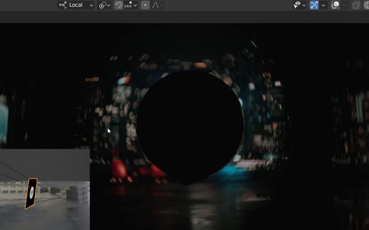 How to Create a Cinematic Out-of-Focus Effect in Blender, Cycles ...