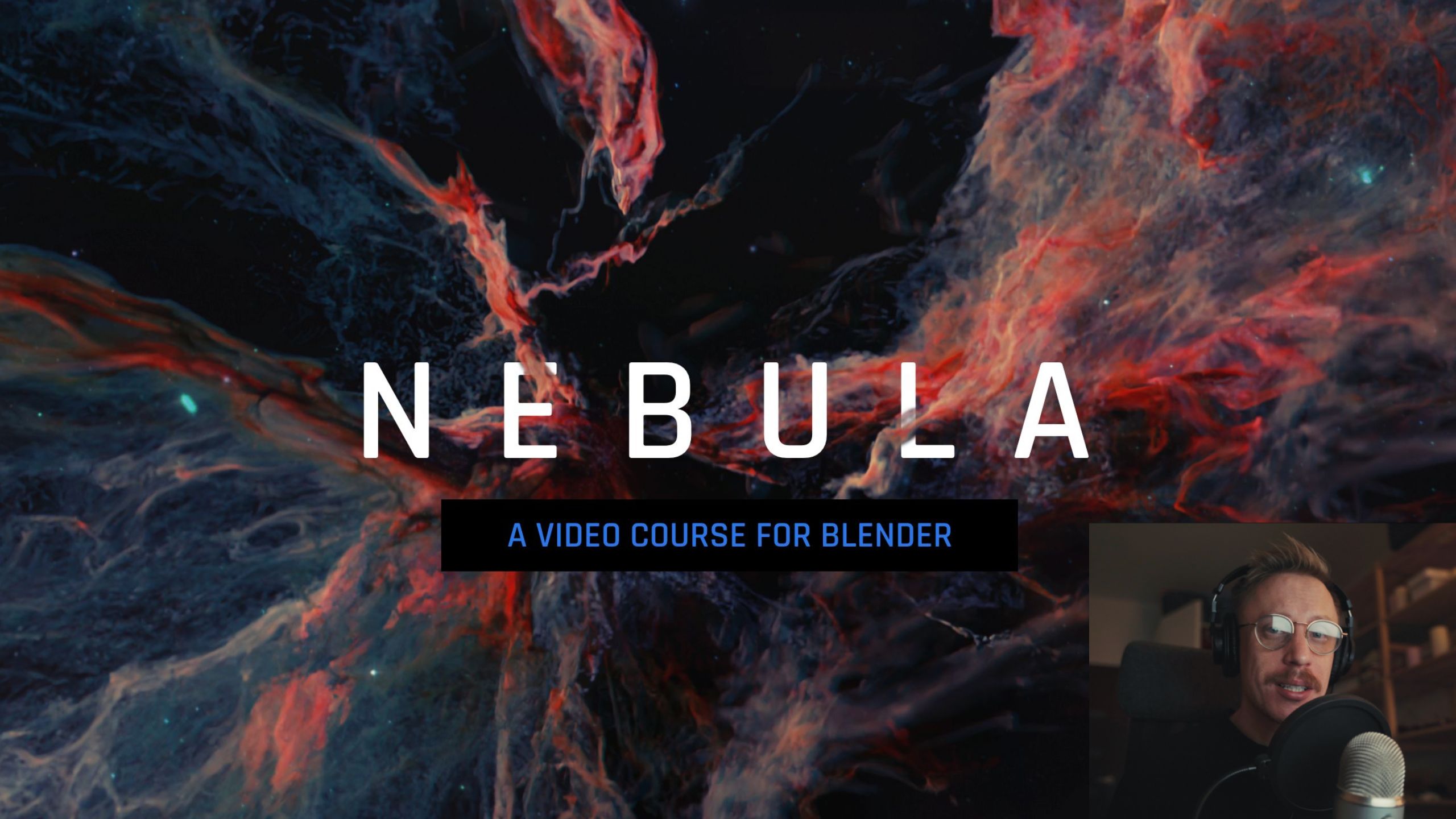 Nebula: a Video Course for Blender • Creative Shrimp