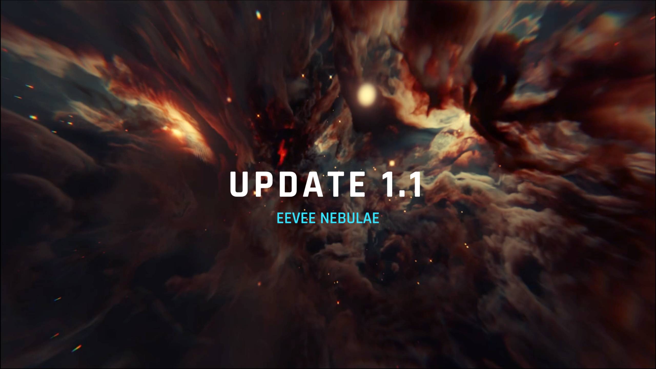 Eevee Nebulae Update 1.1: Introduction/Promo Video • Creative Shrimp