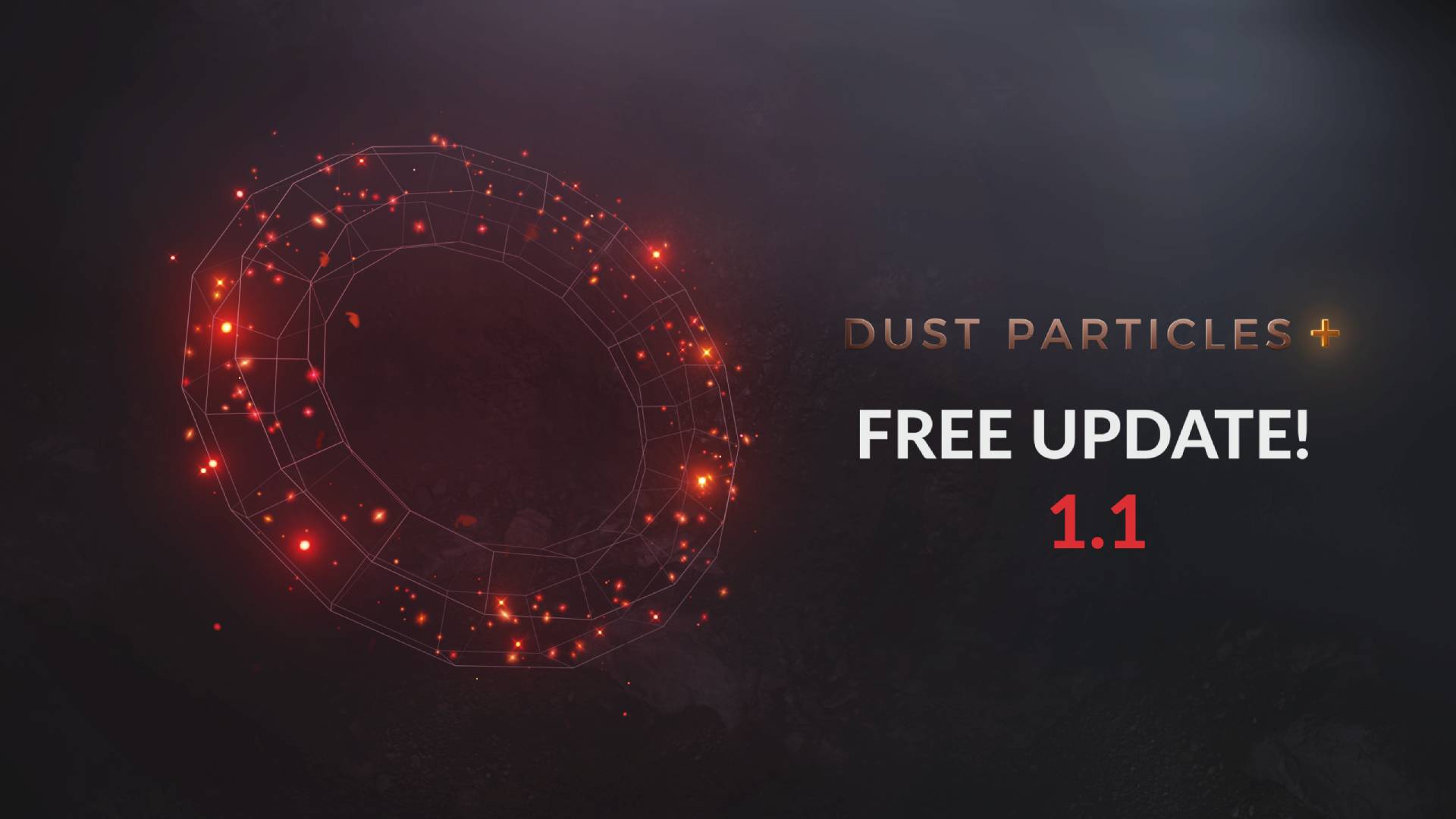 Dust Particles Update v1.1 • Creative Shrimp