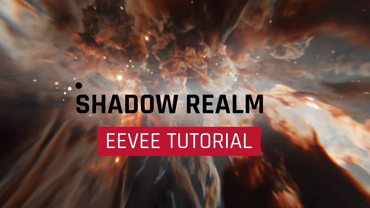Eevee Tutorial: Shadow Realm Flythrough • Creative Shrimp