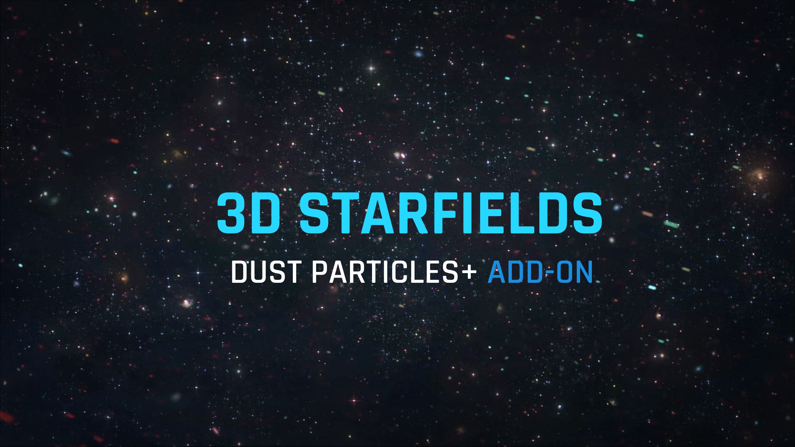 Create 3D Starfield in Blender (Using a Free Add-on) • Creative Shrimp