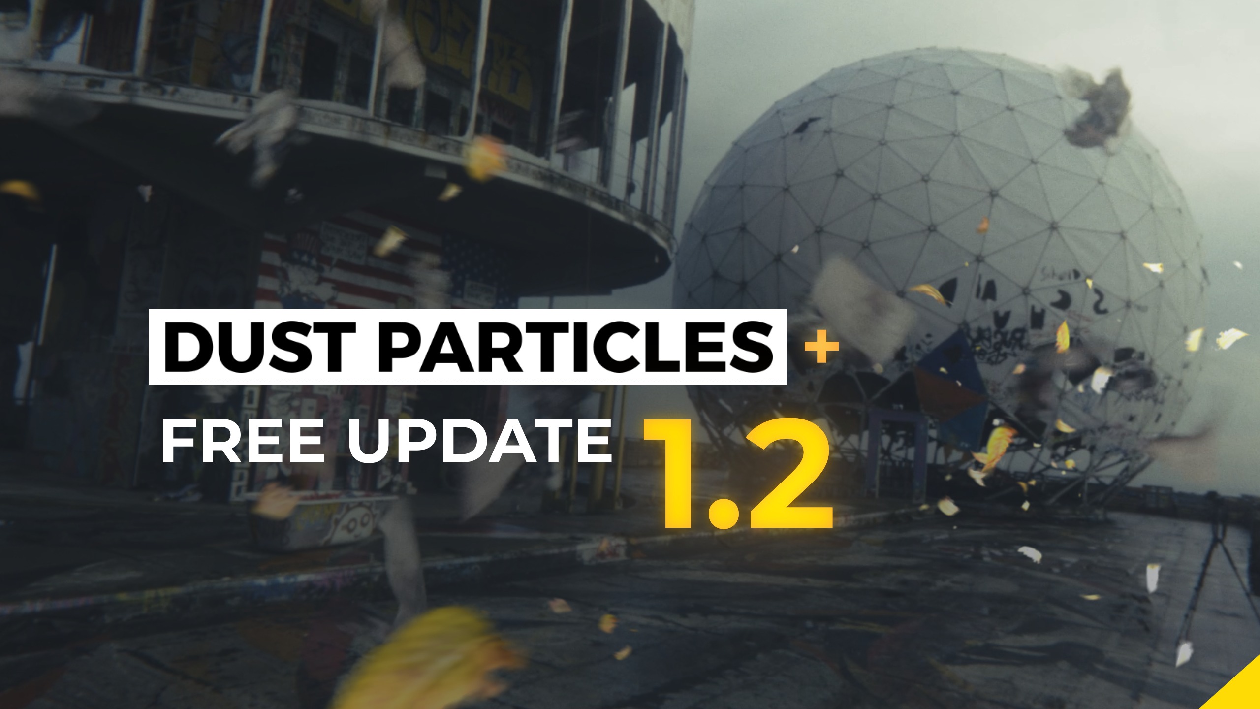 Dust Particles Update v1.2 • Creative Shrimp