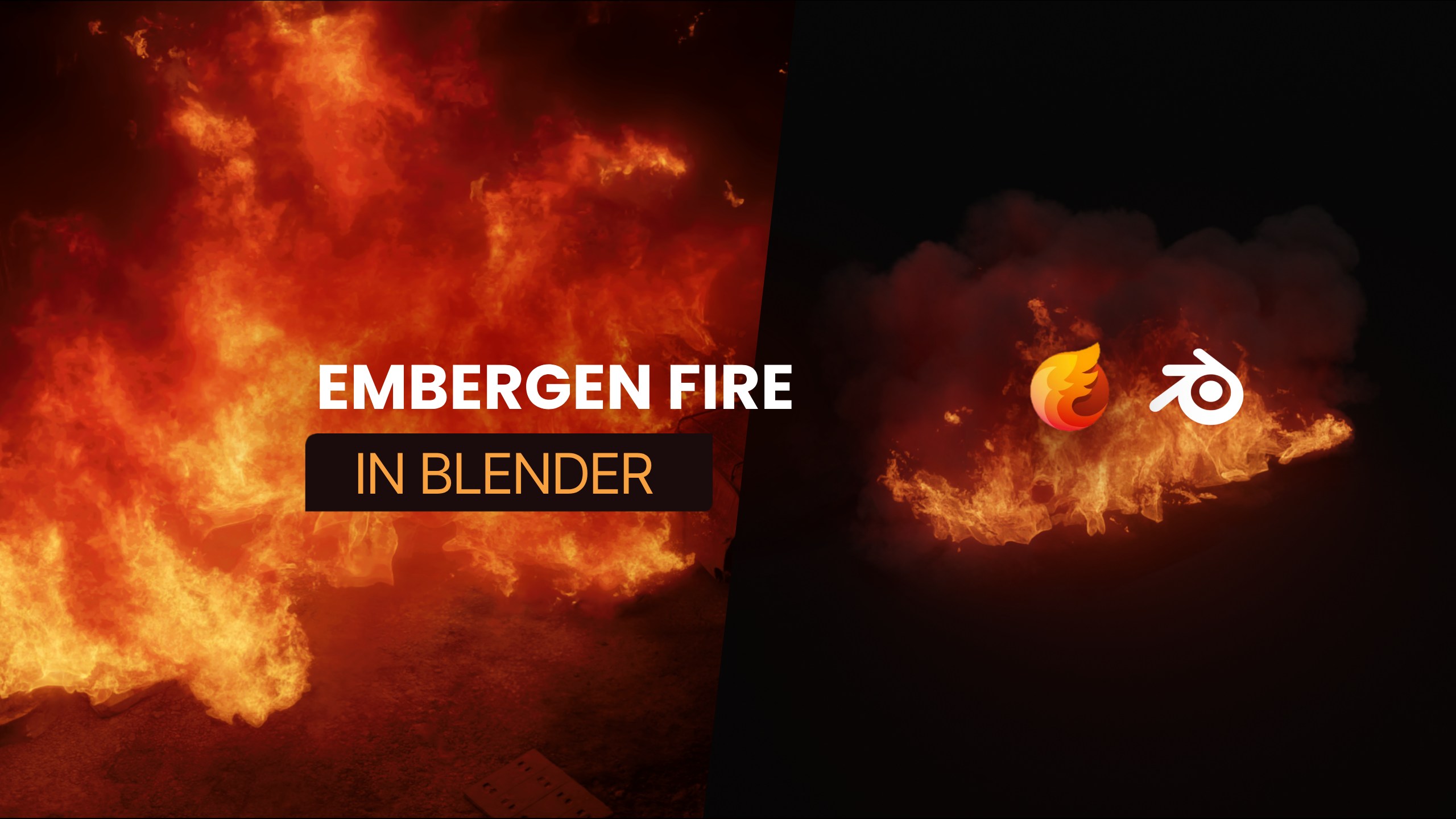 How to Make the EmberGen Fire Look Great in Blender? • Creative Shrimp