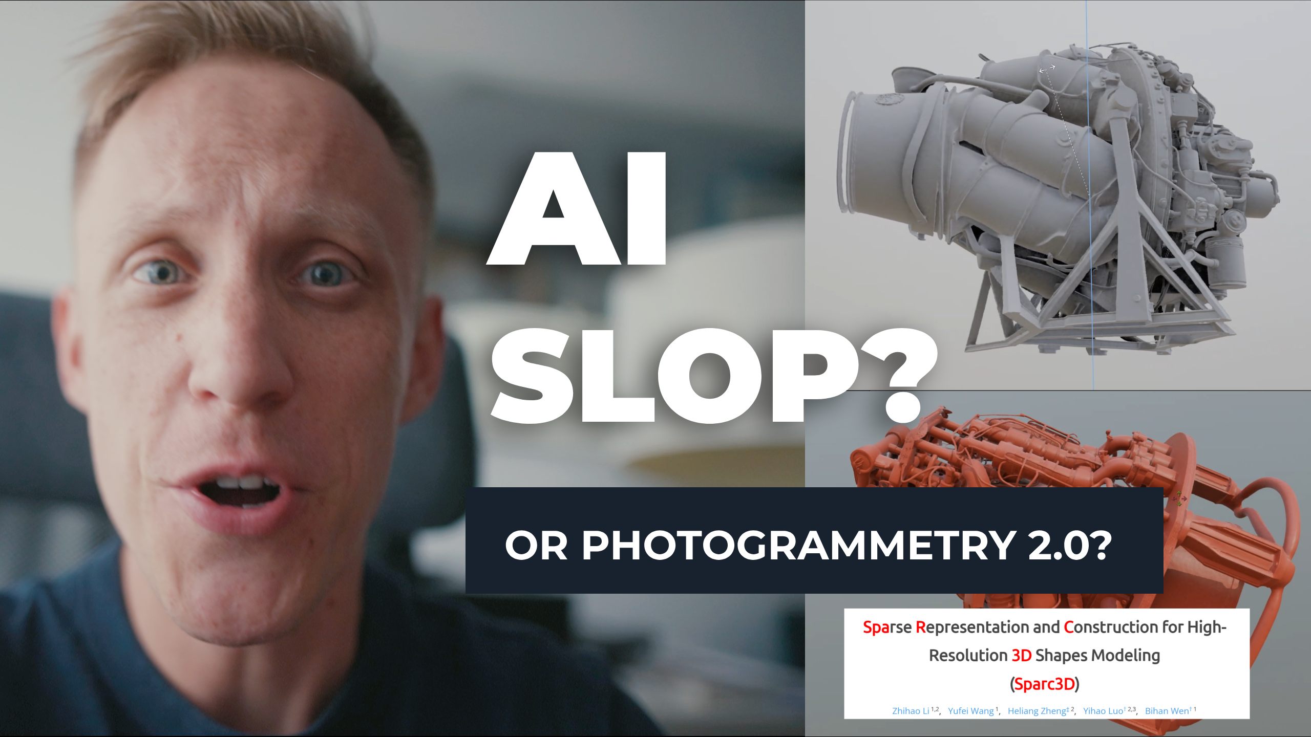 SPARC3D: Revolutionary Single-Image 3D Reconstruction Explained (with ...