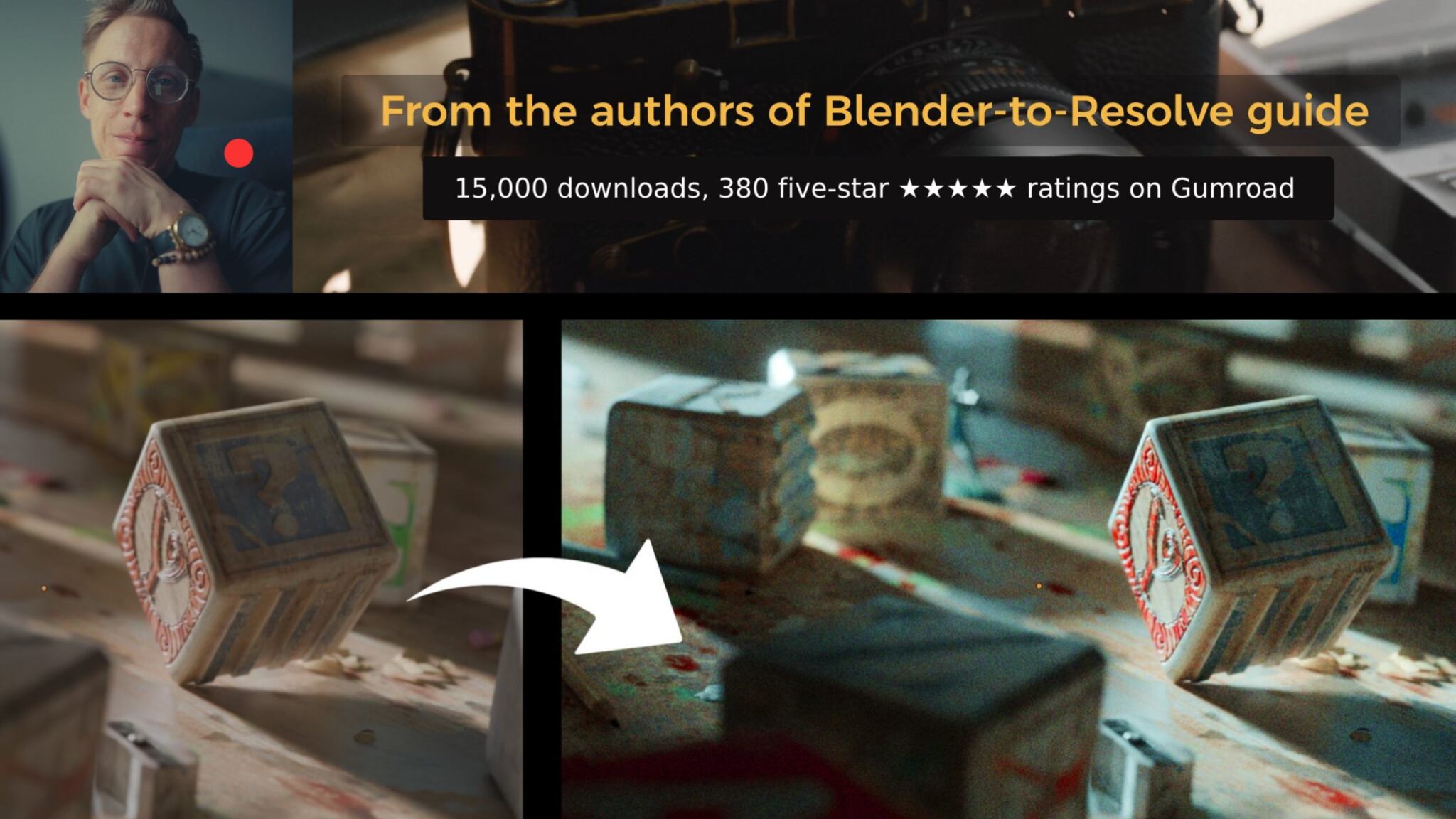 A Free Mini-course on Color Grading With Render Raw • Creative Shrimp