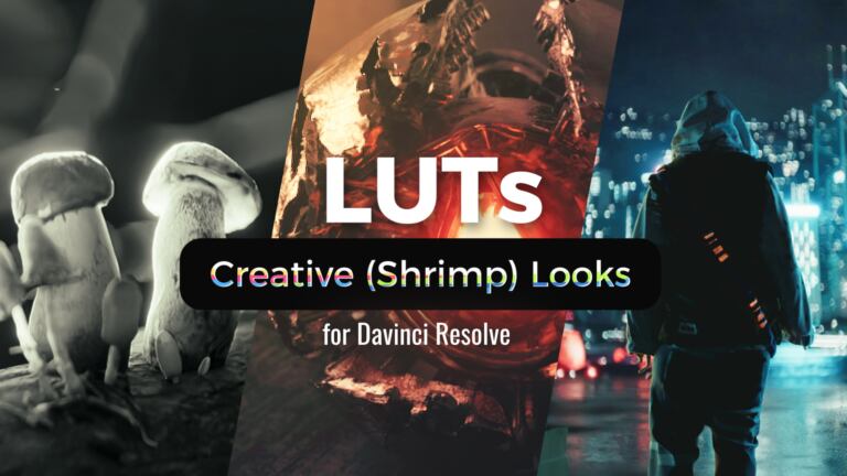 Free AgX, Filmic & Creative LUT Pack for DaVinci Resolve • Creative Shrimp