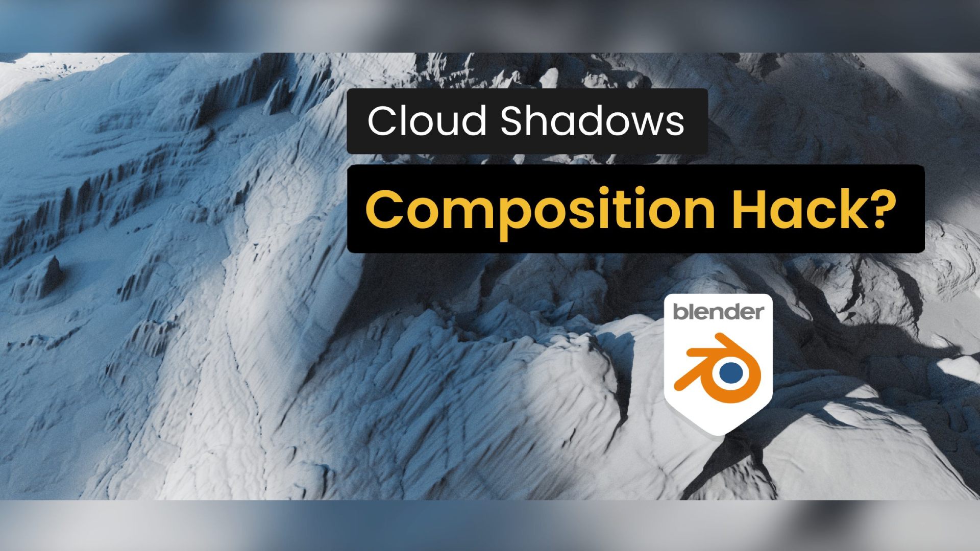 Blender Lighting Quick Tip: Dynamic Cloud Shadows for Better Composition • Creative Shrimp